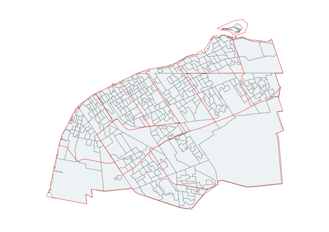 Know Your Ward: Summary | gingerpolitics